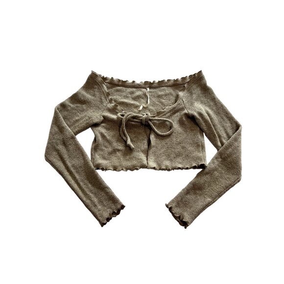 ARE YOU AM I | Sweaters | Nwot Are You Am I Aelin Cardigan In Oatmeal ...